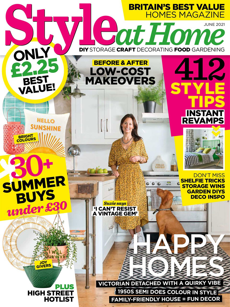 3 Steps to Get Your House Featured in a Magazine – House with Blue Shutters